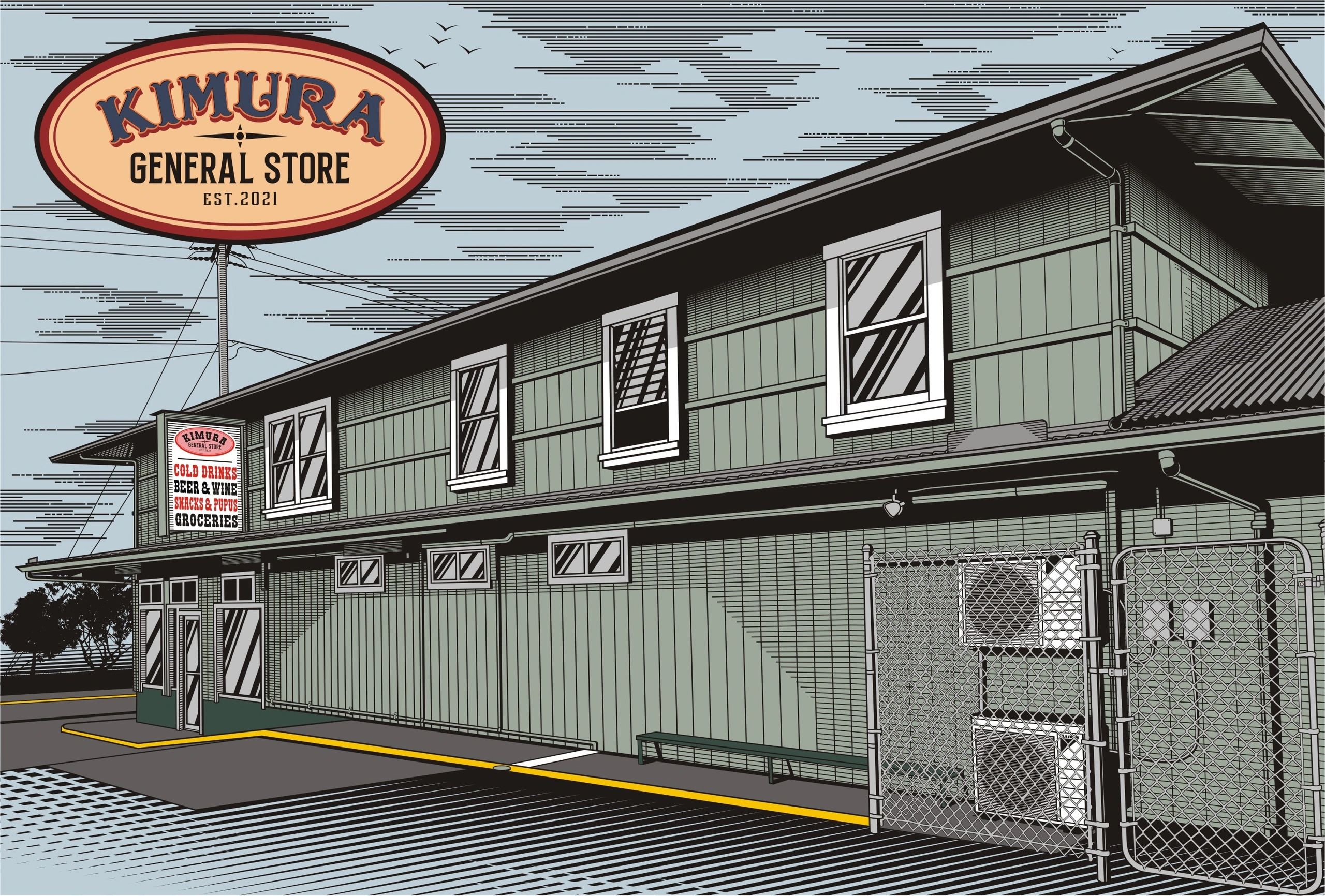 Kimura General Store - Home